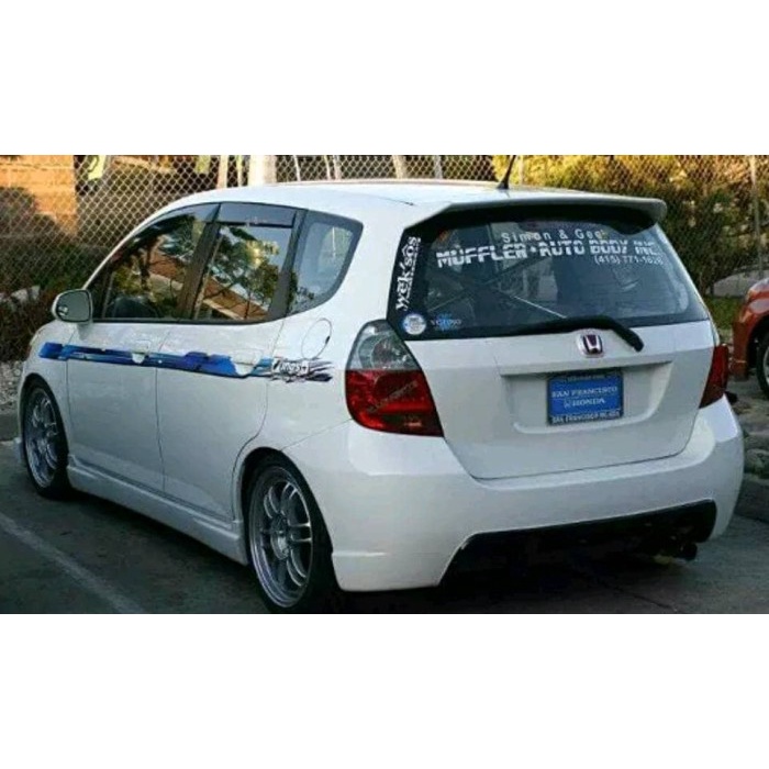 Jual spoiler jazz 03-06 gd3 modulo | Shopee Indonesia