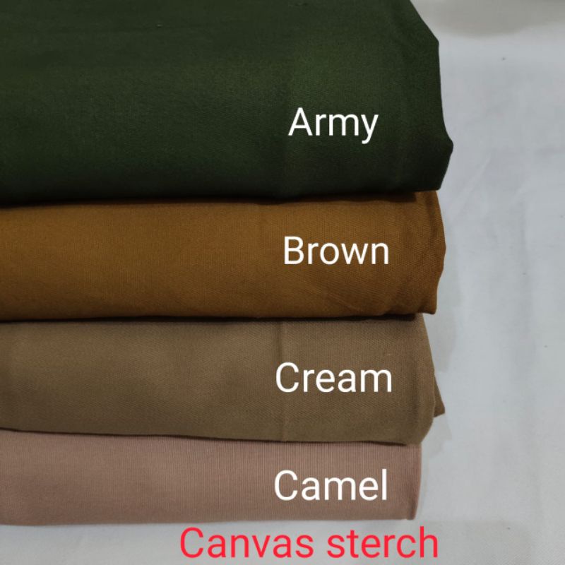 Jual Canvas katun strech ( 50 cm x 150 cm ) | Shopee Indonesia