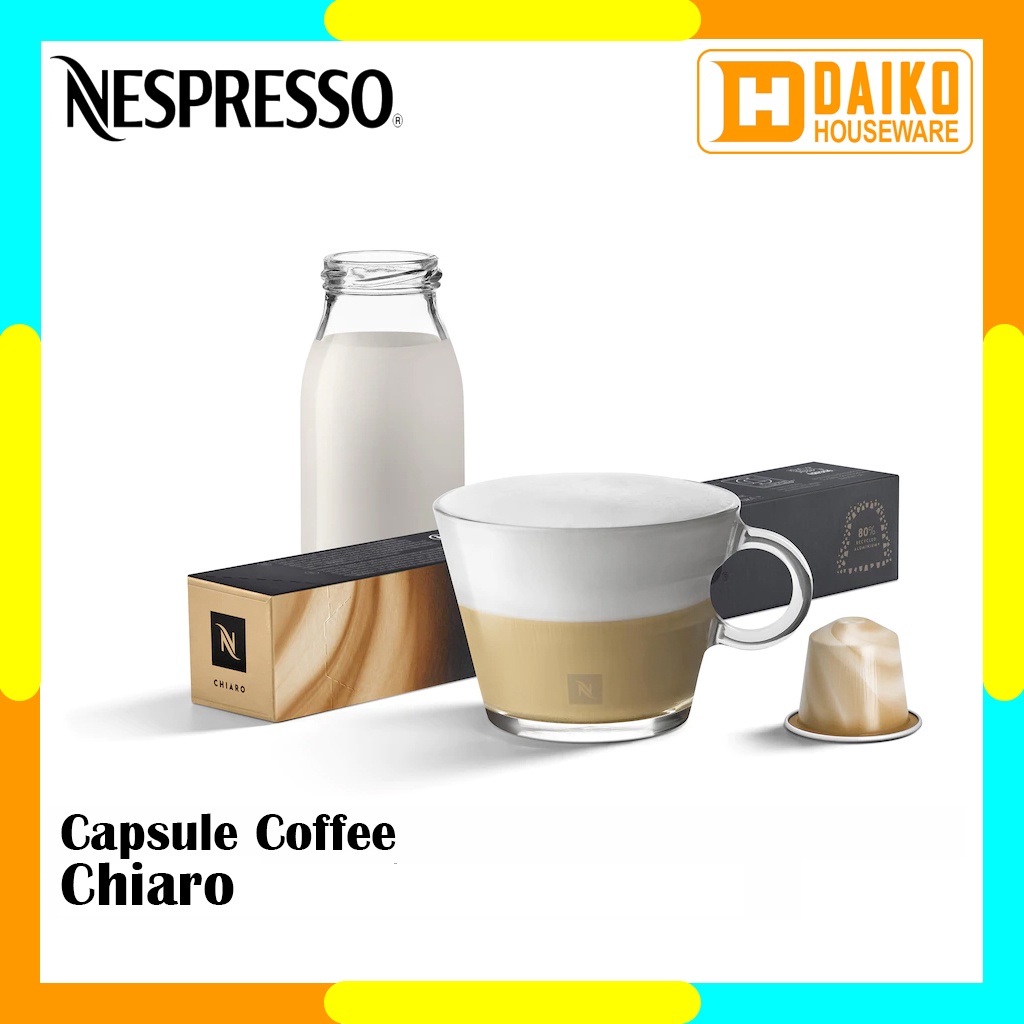 Jual Capsule Nespresso Barista Creations Original Nestle Pack Coffee ...