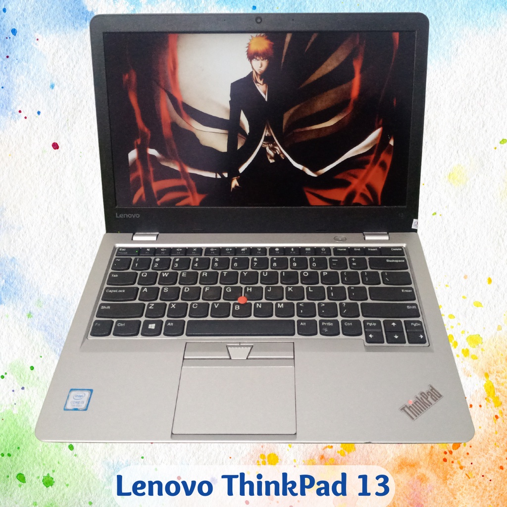 Jual LAPTOP LENOVO THINKPAD 13 INTEL CORE I5 GEN 7 LAYAR 13" SECOND ...