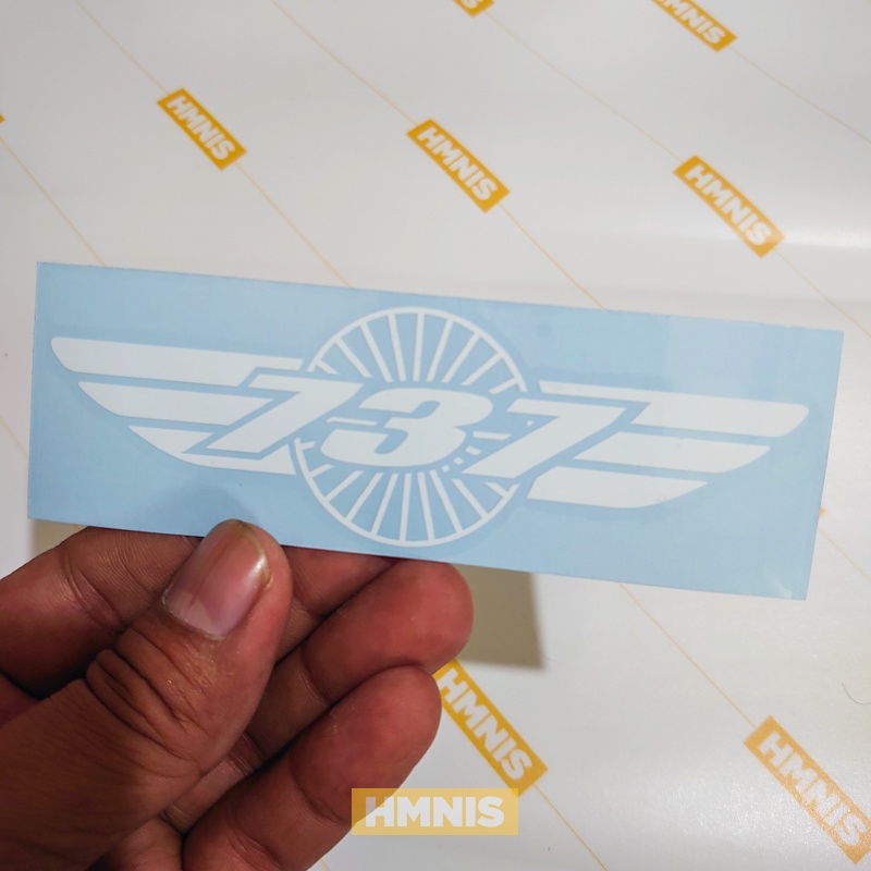 Jual Sticker 737, Sticker Boeing 737, Sticker Logo Boeing 737, Sticker ...