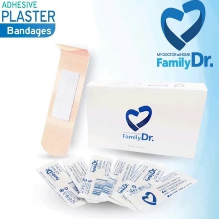 Jual PLASTER LUKA / BOX PLESTER LUKA FAMILY DR / PLASTER LUKA ...