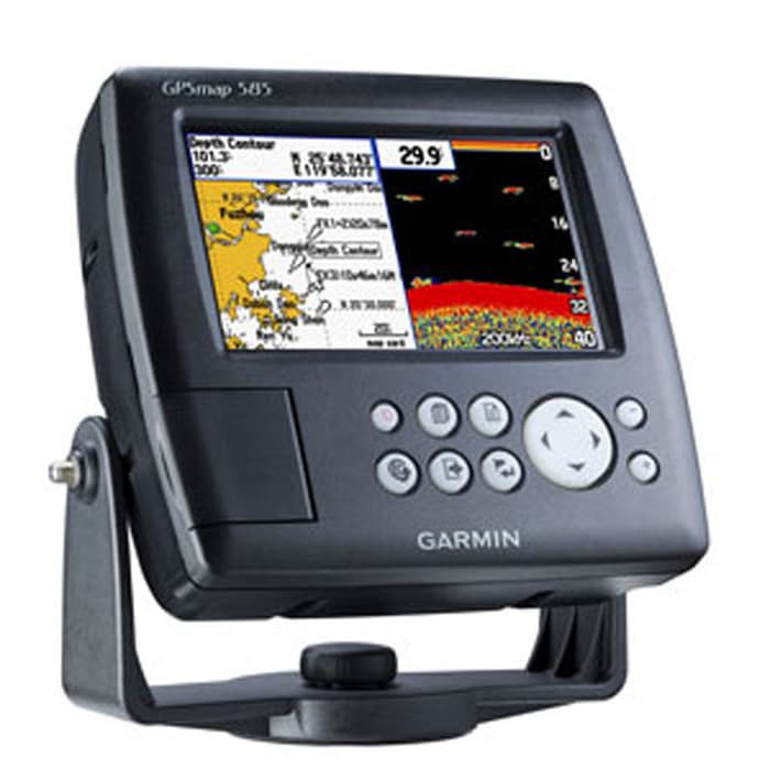 Jual Harga Termurah!! Gps Map Garmin 585 (Gps+Fishfinder Bahasa ...