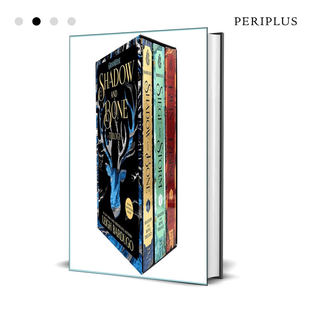 Jual The Shadow and Bone Trilogy Boxed Set-9781250196231-Buku Ori ...