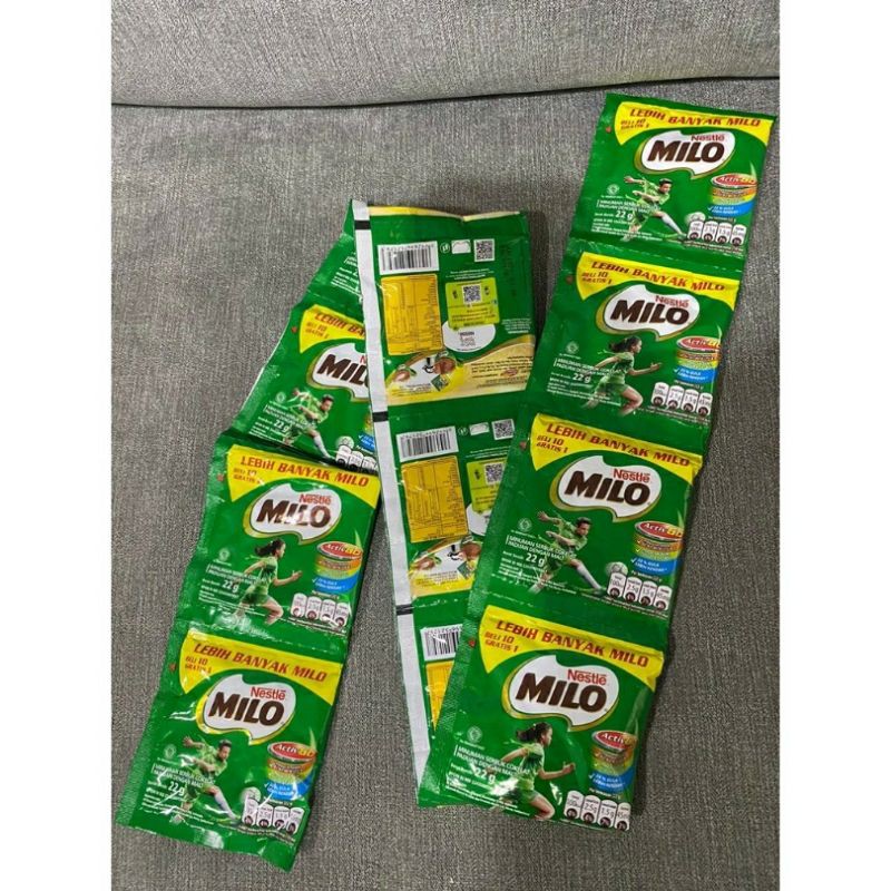 Jual MILO ACTIV GO SACHET 22G (RENCENG) | Shopee Indonesia