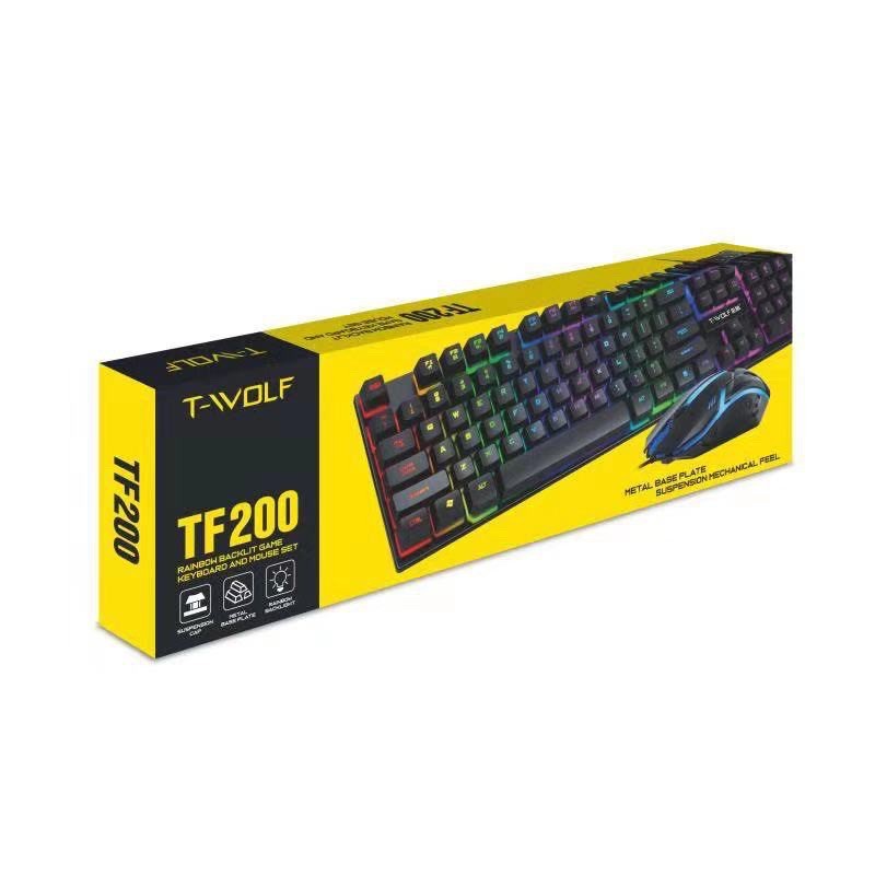 Jual Keyboard Mechanical T20 T-Wolf | Shopee Indonesia
