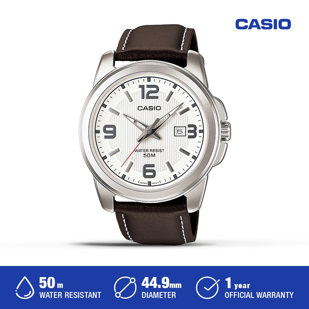Jual Jam Tangan Casio Pria Analog MTP-1314L-7AVDF Original | Shopee Indonesia