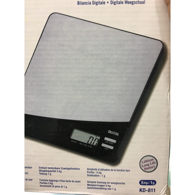 Jual Tanita KD 811 5kg TIMBANGAN KUE DIGITAL | Shopee Indonesia