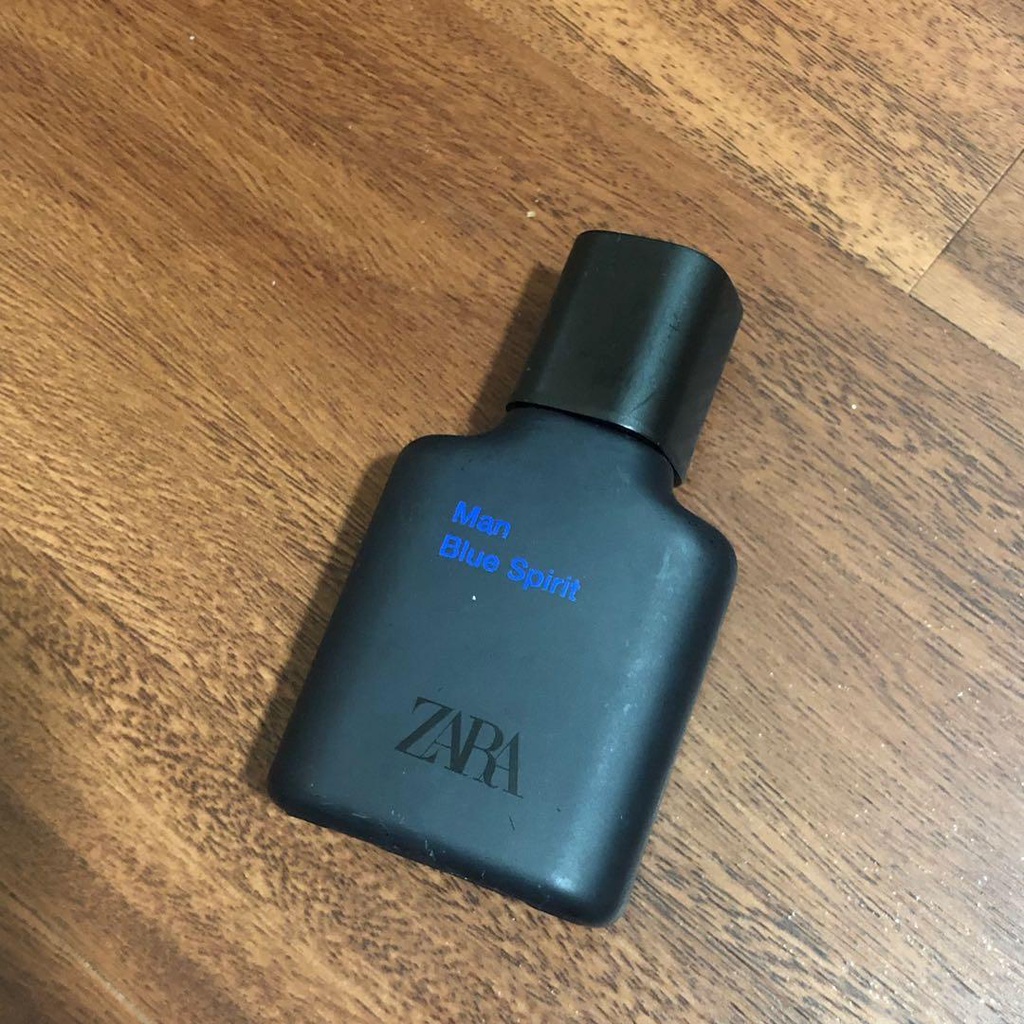Jual parfum asli eropa zara man blue spirit 30ml (unbox) | Shopee Indonesia