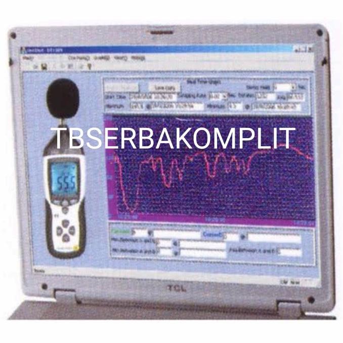 Jual Cem Dt8852 Integrating Sound Level Meter Usb Datalogger Pc Data ...