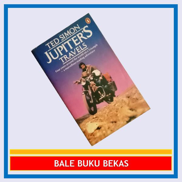 Jual BUKU ORI TED SIMON: JUPITER'S TRAVELS | Shopee Indonesia
