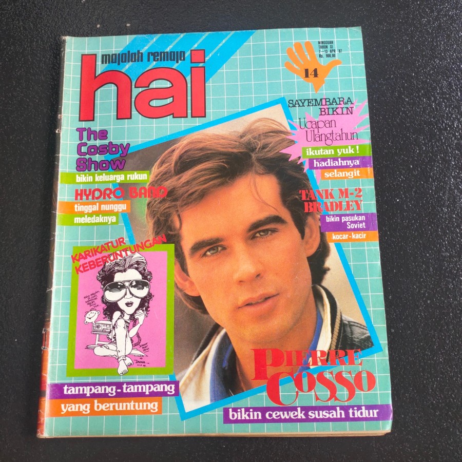 Jual Majalah Hai No.14 1987 | Shopee Indonesia