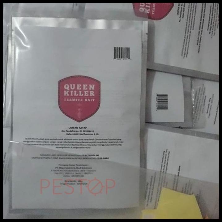 Jual Obat Anti Rayap - Umpan Rayap Queen Killer, Pembasmi Rayap Sampai ...