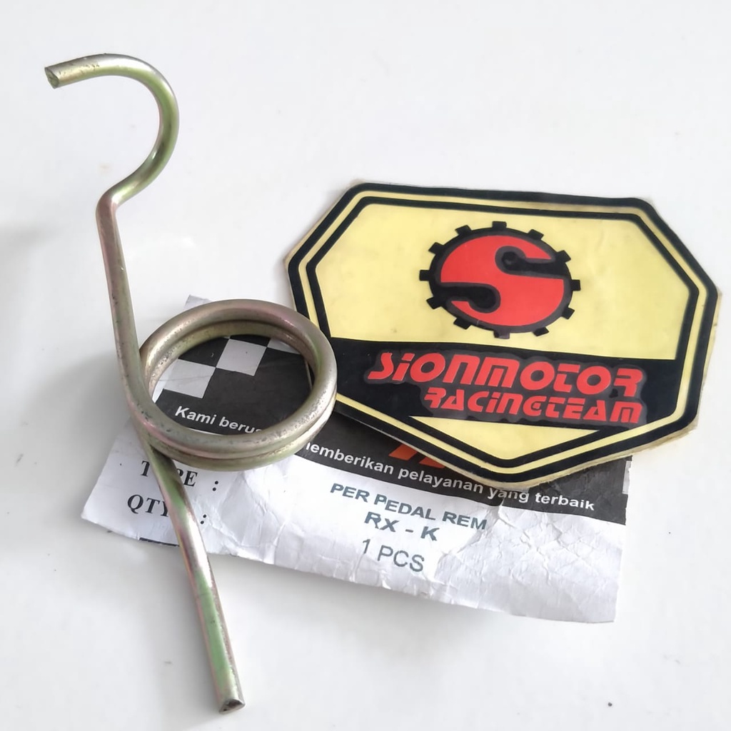 Jual Per Pedal Rem / Per Injakan Rem Belakang / Spring Torsion Yamaha ...