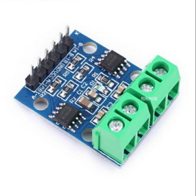 Jual L9110S H-Bridge Dual Channel DC Motor Driver Stepper Motor Driver ...