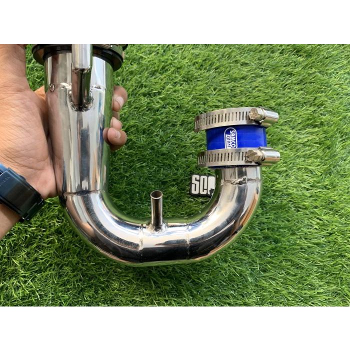 Jual Selang Intake Full Stainless + Open Filter KTC Untuk Vespa Matic ...