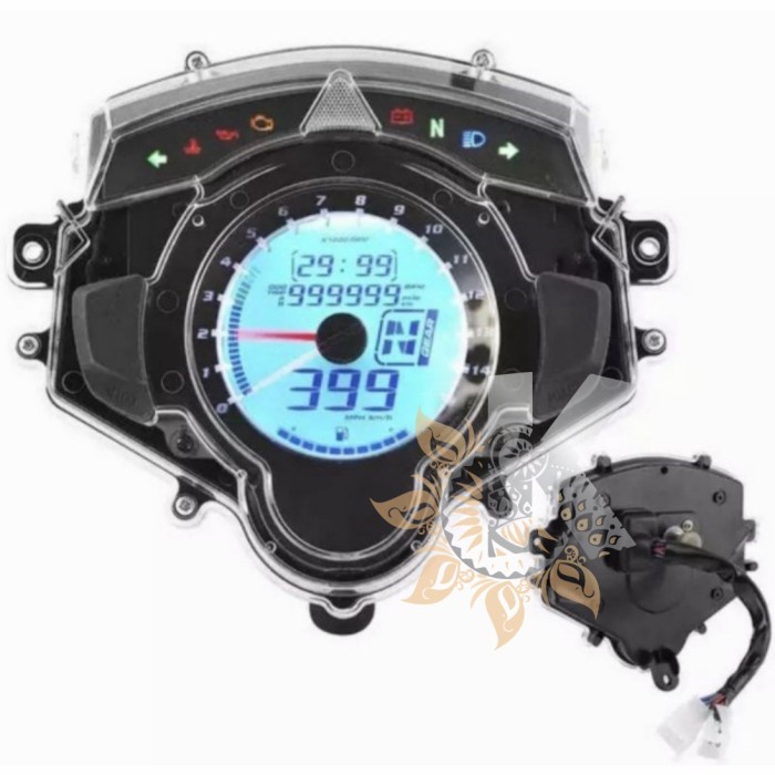 Jual Spidometer Model UMA Racing for NJMX / Jupiter MX New / New LC 135 ...