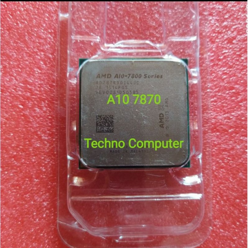 Jual Prosesor AMD FM2+ A10-7870K 3.9GHZ - 4.1GHz GPU Radeon R7 series A10 7870 | Shopee Indonesia