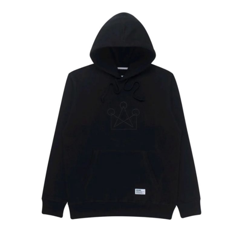 Jual Screamous Hoodie NEUE CROWN BLACK | Shopee Indonesia