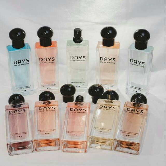 Jual DAYS EAU DE PARFUME, recommended utk kalian semua. | Shopee Indonesia