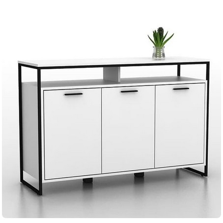 Jual Lemari Buffet multifungsi Viso SB120 minimalis buffet serbaguna ...