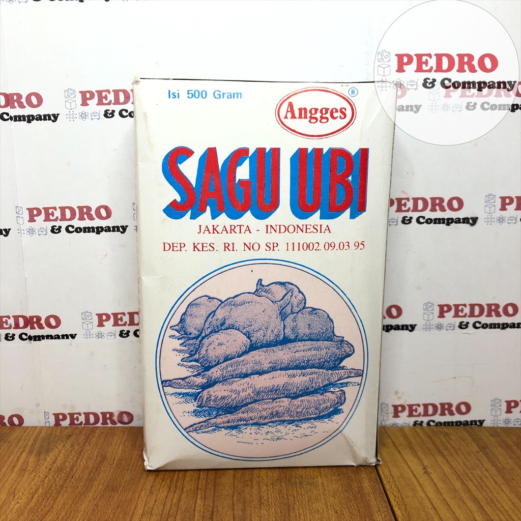 Jual Angges Sagu Ubi 500 gram - sweet potato flour premix | Shopee ...
