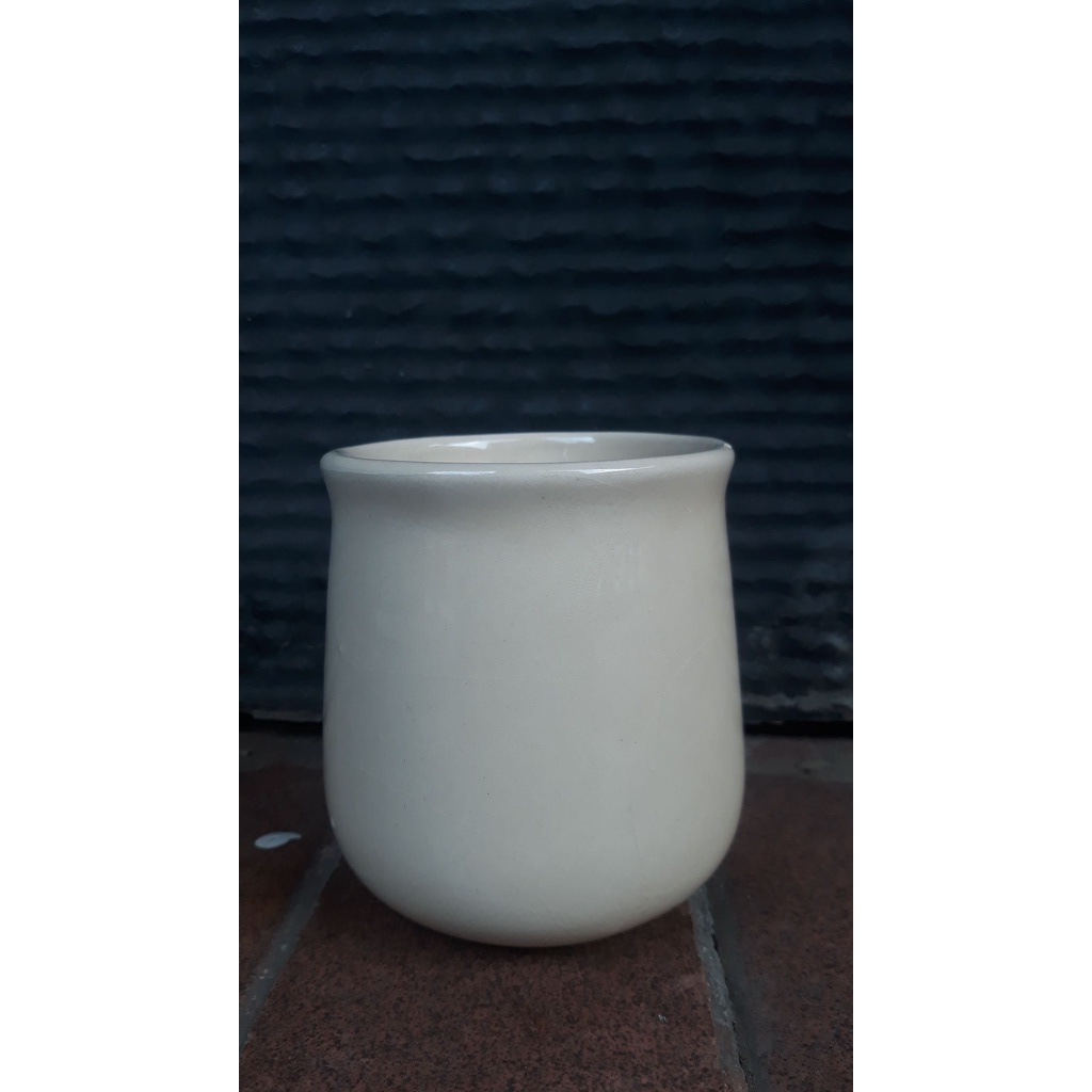 Jual DEFECT BOGER CANGKIR KOPI KERAMIK GELAS TEH KERAMIK SENSORY OCHA ...
