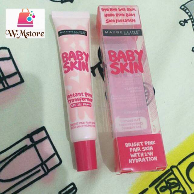 Jual Maybeline Baby Skin Instant Pink 30 ml | Shopee Indonesia