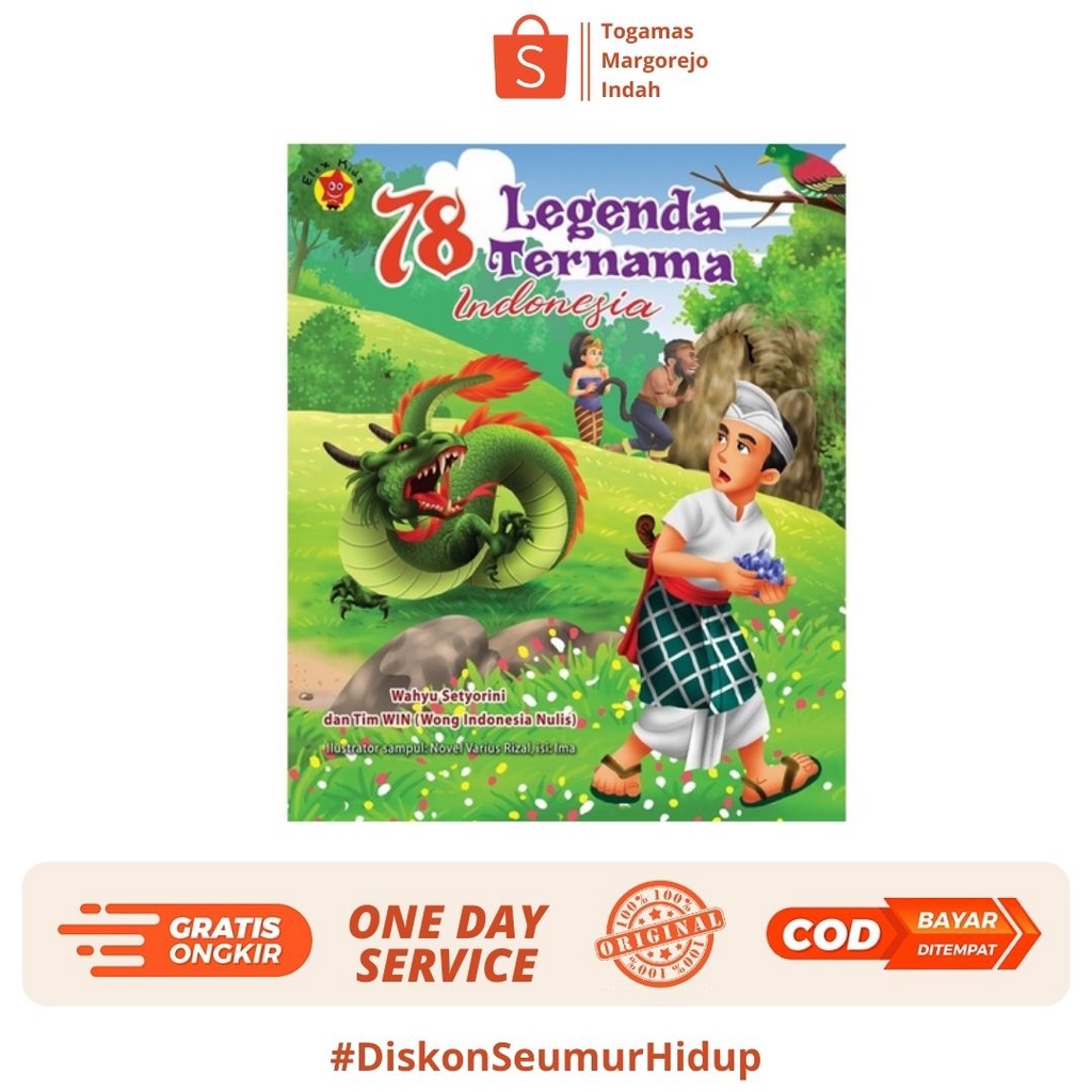 Jual 78 LEGENDA TERNAMA INDONESIA - WAHYU SETYORINI | Shopee Indonesia
