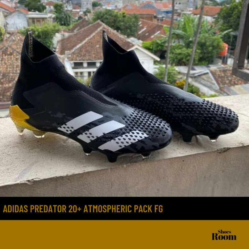 Jual Sepatu Bola Adidas Predator 20+ Atmoshperic Pack FG | Shopee Indonesia