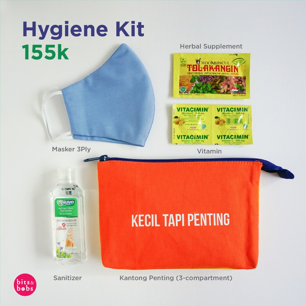 Jual Hygiene Kit | Shopee Indonesia