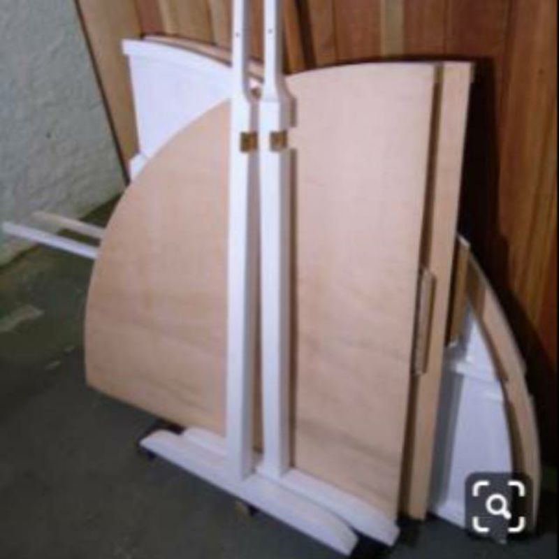 Jual Backdrop bulat diameter 2m / Dekorasi Lingkaran Akar Kayu Rangka ...