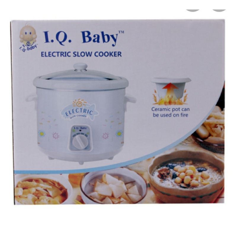 Jual IQ BABY SLOW COOKER | Shopee Indonesia