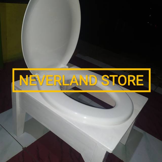 Jual closet portable kloset portable pispot Kursi Toilet Wc Duduk Warna ...