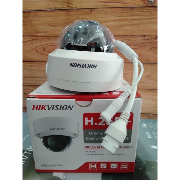 Jual HIKVISION-IPCAMERA-4MP-INDOOR-DS-2CD1143G0E-I | Shopee Indonesia