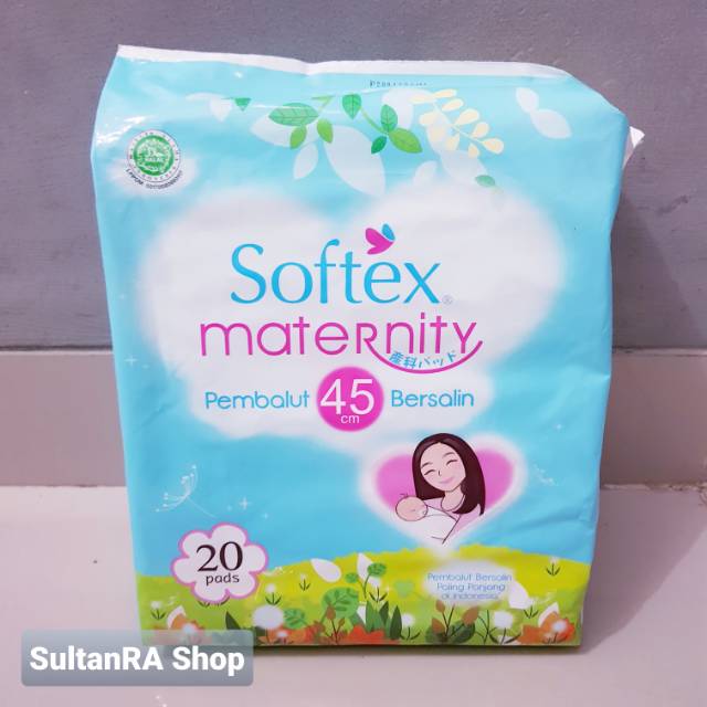 Jual SOFTEX Maternity Pembalut Bersalin 45 cm 20 s Pembalut Ibu Melahirkan Softex Maternity (isi ...