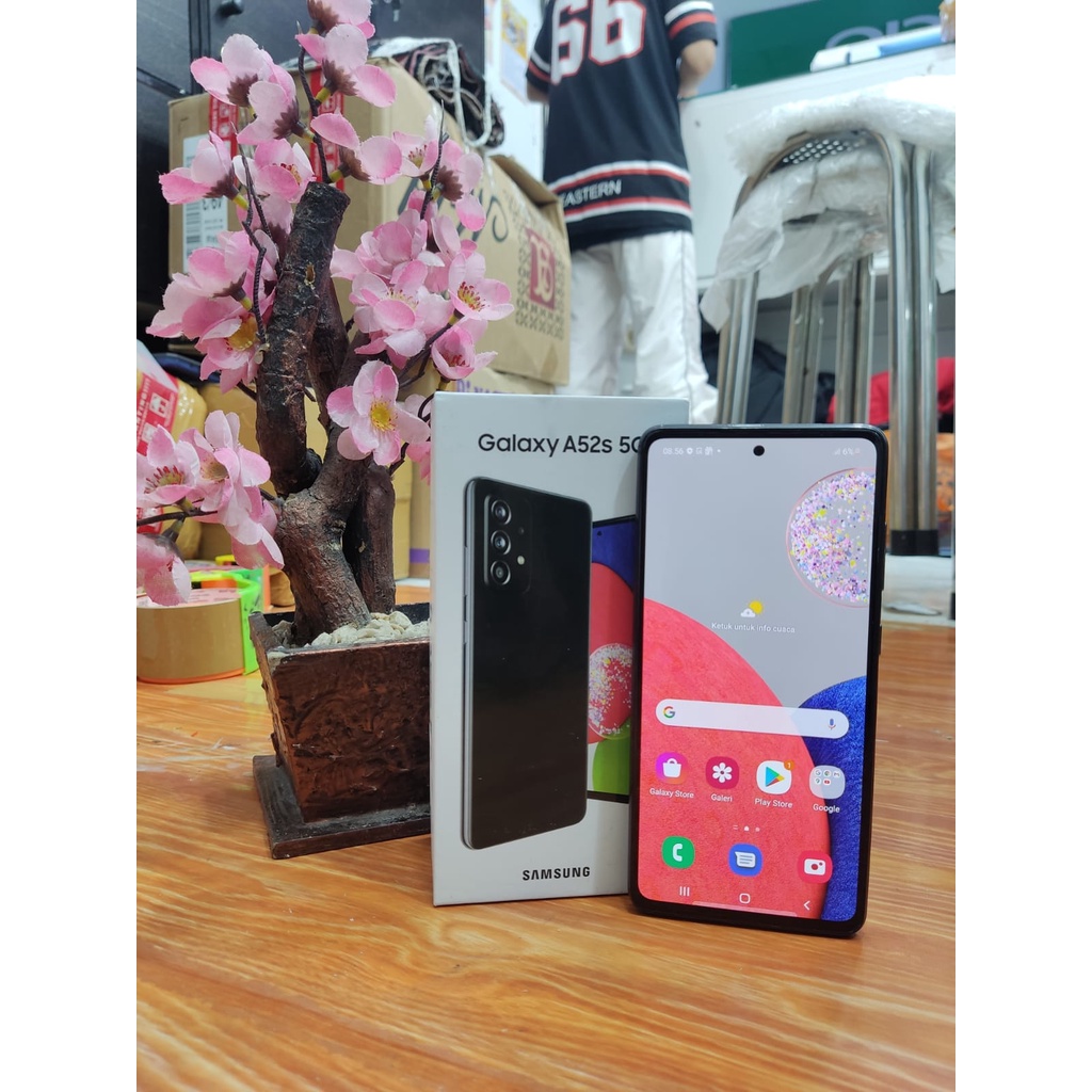 Jual Samsung A52S 5G Ram 8/128GB | Ram 8/256GB (SECOND) | Shopee Indonesia
