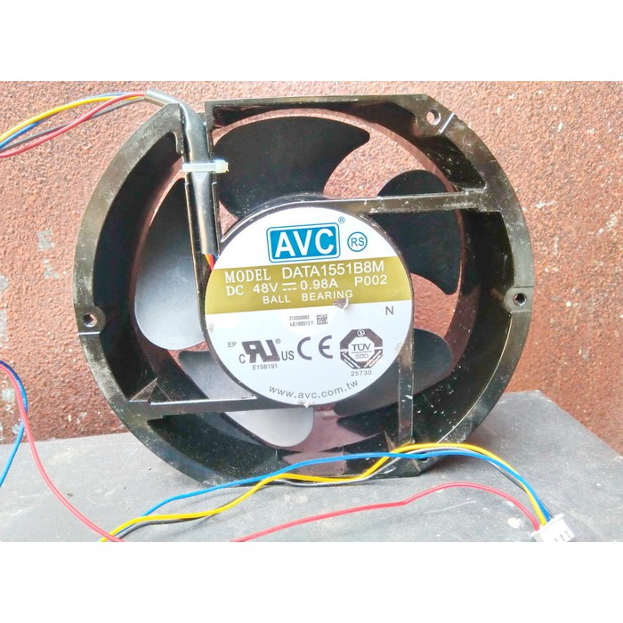 Jual AVC DC brushless fan 48v 0.98A | Shopee Indonesia