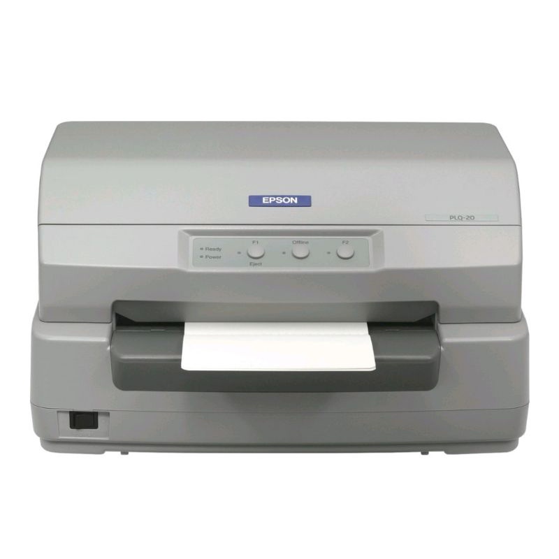 Jual EPSON PLQ 20 PASSBOOK PRINTER untuk KUA, BPR, BANK, DAN KOPERASI ...