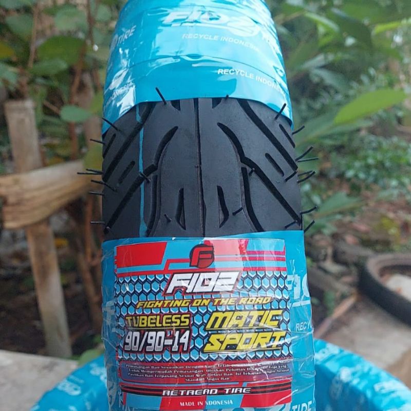 Jual ban motor metic tubeless 90/90-14 ban metic honda beat vario mio ...