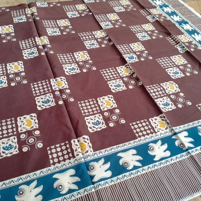 Jual Kain Katun Batik kota solo motif kotak kotak | Shopee Indonesia