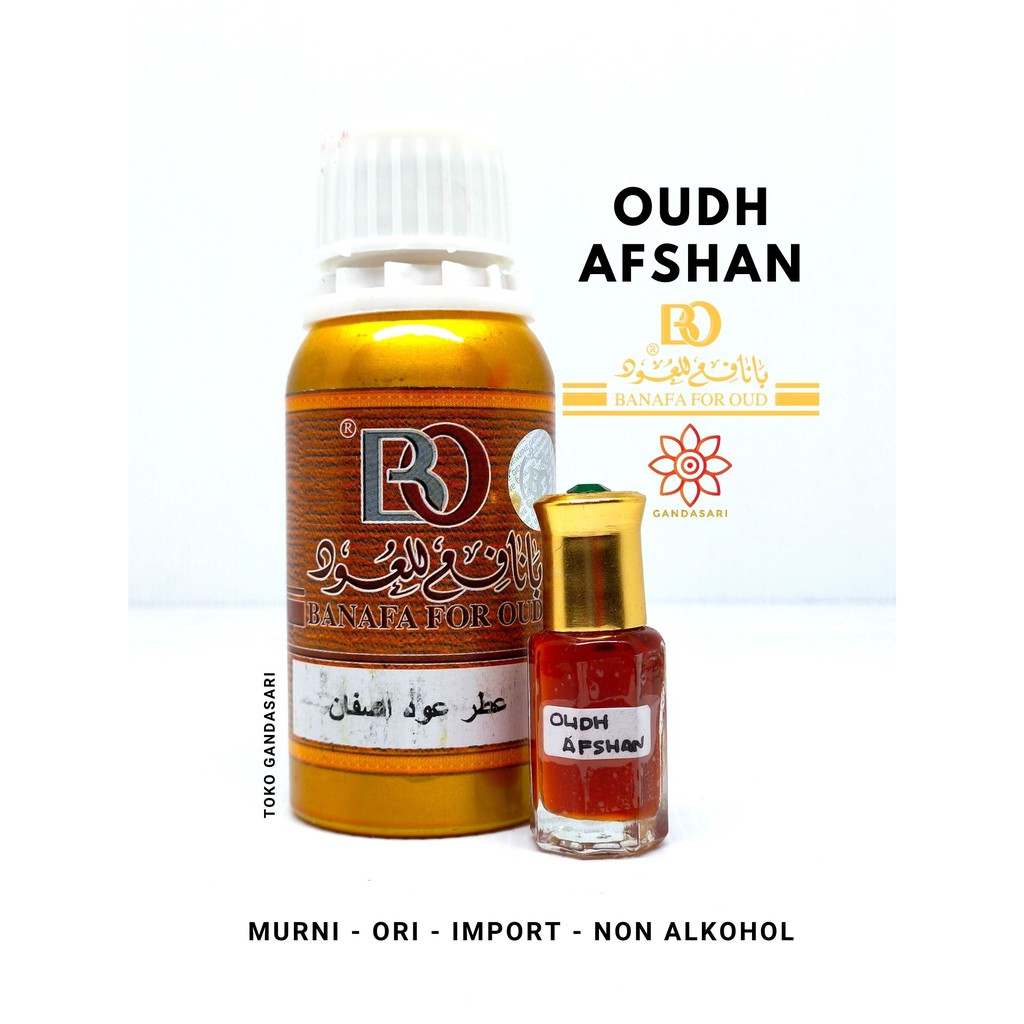 Jual Bibit Parfum BO BANAFA For OUD OUDH AFSHAN afsan IMPORT Arab Saudi Non Alkohol Banafe ...