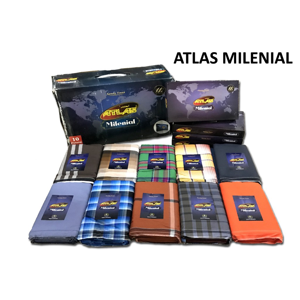 Jual Sarung Atlas Milenial | Shopee Indonesia