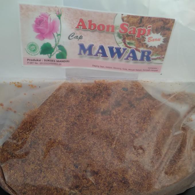 Jual Produk Terbaik] Abon Sapi Asli Cap Mawar 1 Kg Halal | Shopee Indonesia
