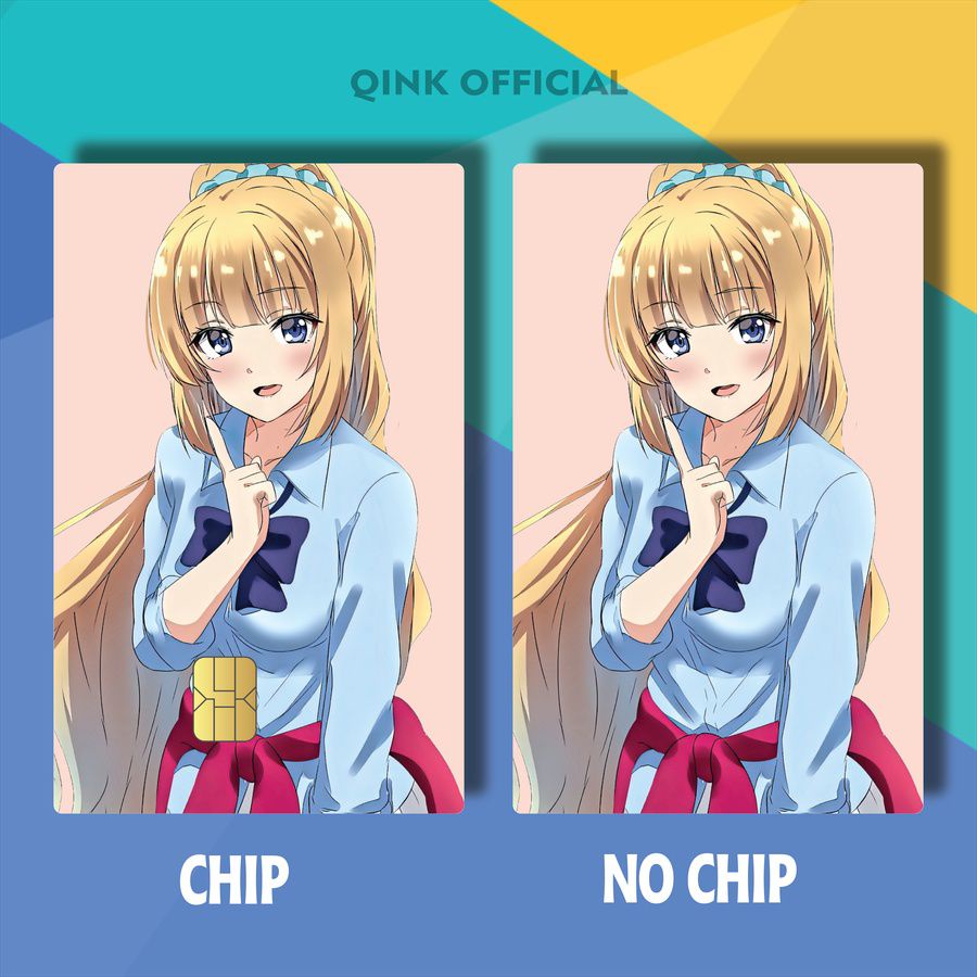 Jual 41-60 COVER ATM ANIME AYANOKOJI AIRI AKITO CLASSROOM OF ELITE ...