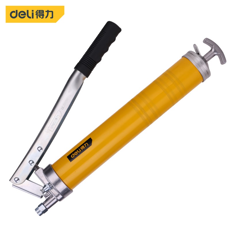 Jual Deli Grease Gun/Pompa Gemuk 400CC 4500/6000 psi Untuk Oli DL260X ...