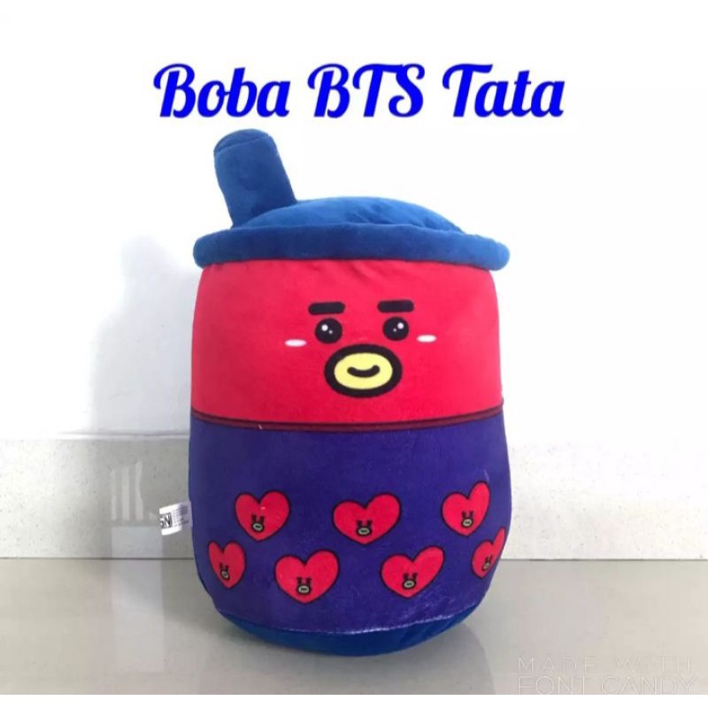 Jual Boneka Boba BTS BT21 TATA KOYA CHIMY CHOKY KOYA RJ MANG SHOKY ...