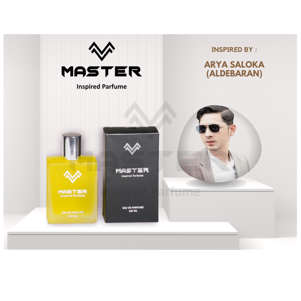 Jual MASTER Inspired Parfume By Parfum ALDEBARAN (ARYA SALOKA) | Parfum ...