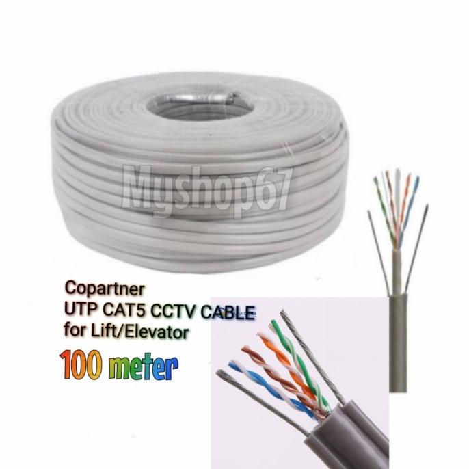 Jual KABEL UTP CAT5E LIFT - KABEL LAN ELEVATOR - MODEL SPECTRA 100M ...