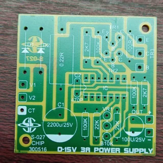 Jual PCB Regulator 0-15volt 3Ampere | Shopee Indonesia